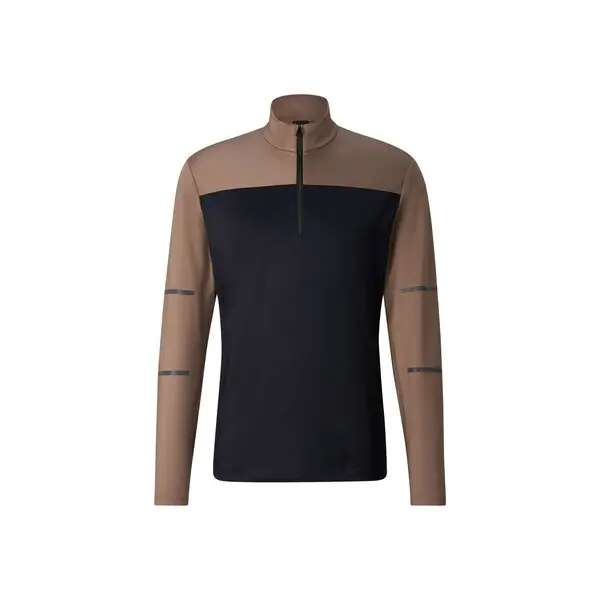 Bogner First Layer Phil - Navy/brown