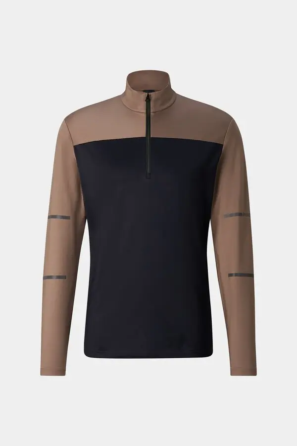 Bogner First Layer Phil - Navy/brown