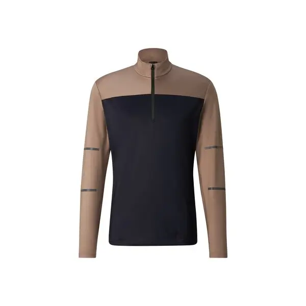 Bogner First Layer Phil - Navy/brown
