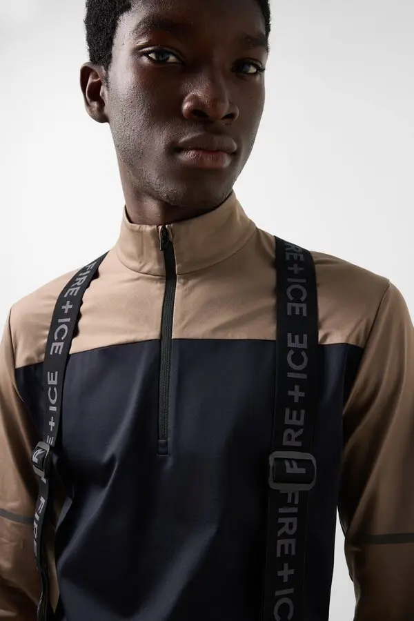 Bogner First Layer Phil - Navy/brown