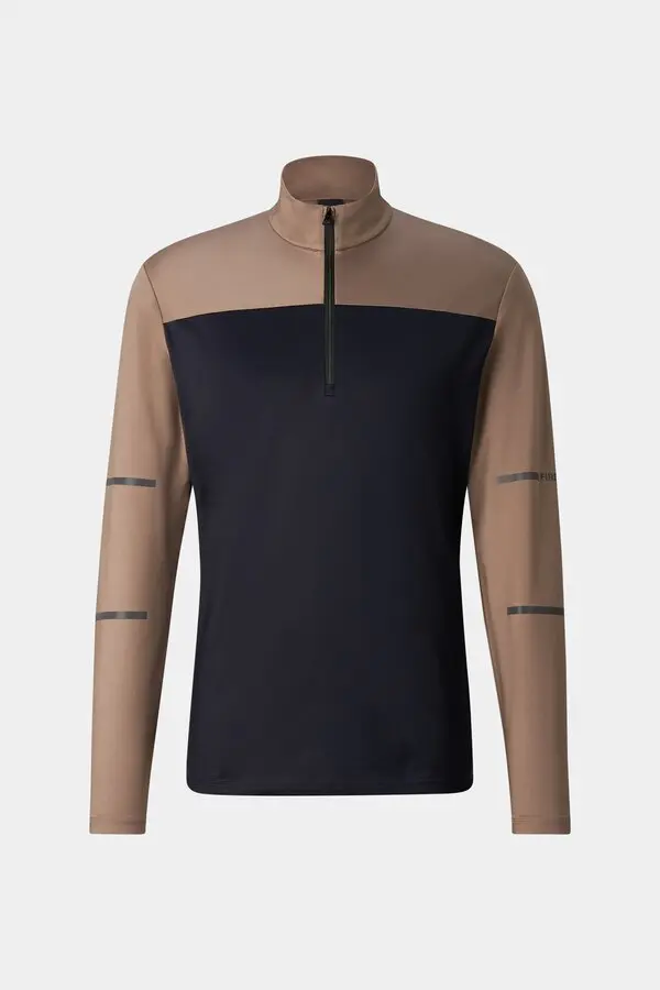 Bogner First Layer Phil - Navy/brown