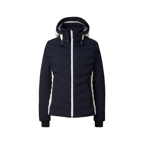 Bogner Janka Ski Jacket - Navy/off-white