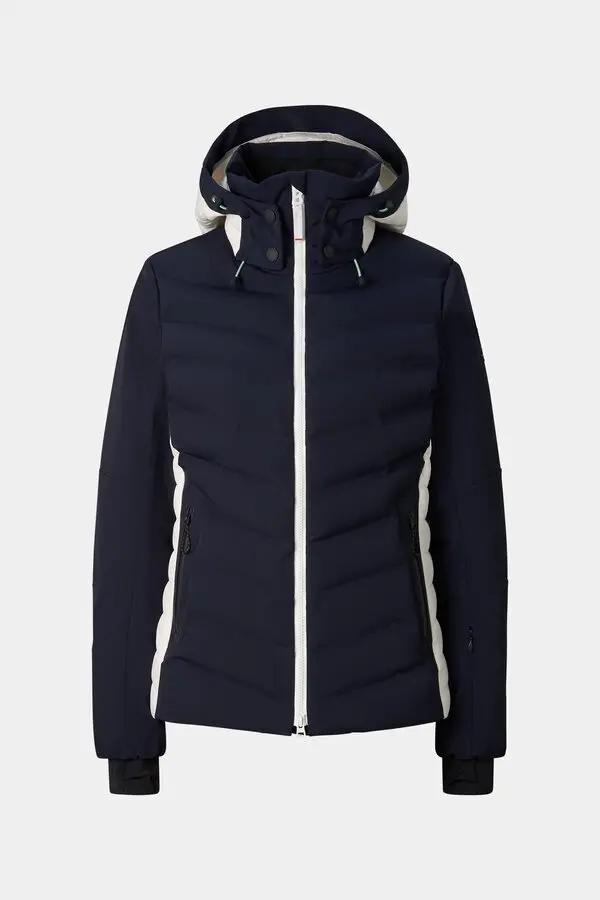 Bogner Janka Ski Jacket - Navy/off-white