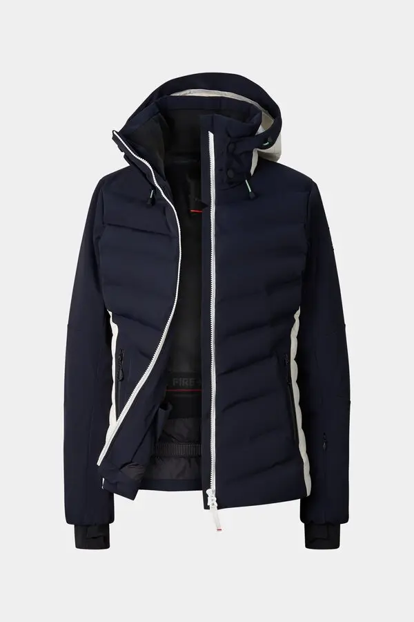 Bogner Janka Ski Jacket - Navy/off-white