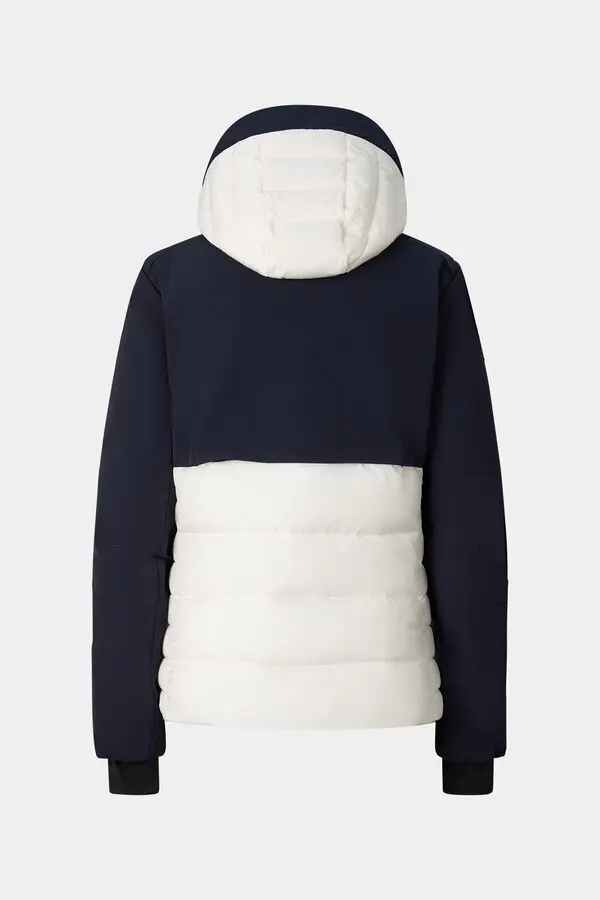 Bogner Janka Ski Jacket - Navy/off-white