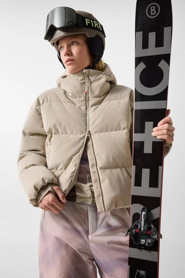 Bogner Neila Cord Ski Jacket