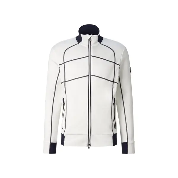 Bogner Hayo Mid-layer Jacket - Off-white/navy