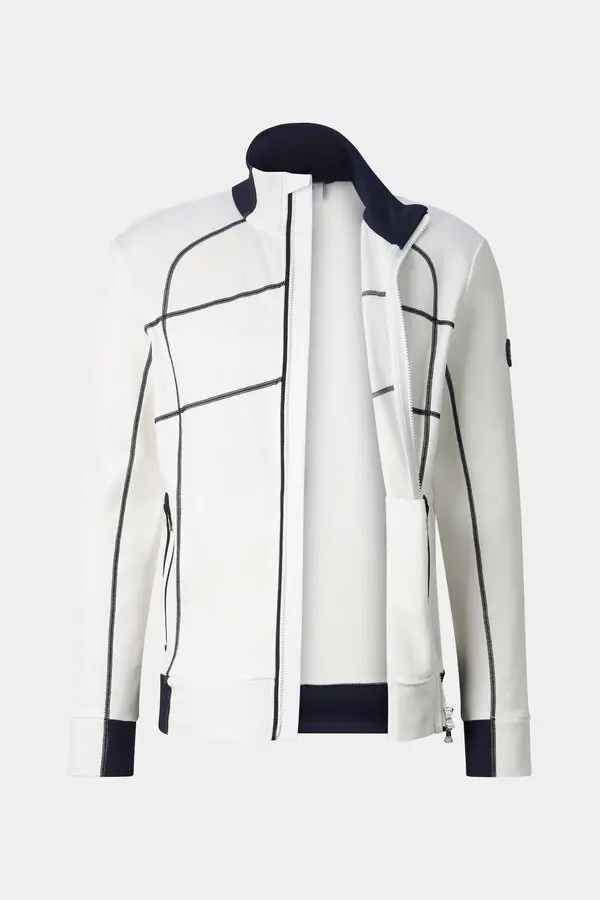 Bogner Hayo Mid-layer Jacket - Off-white/navy