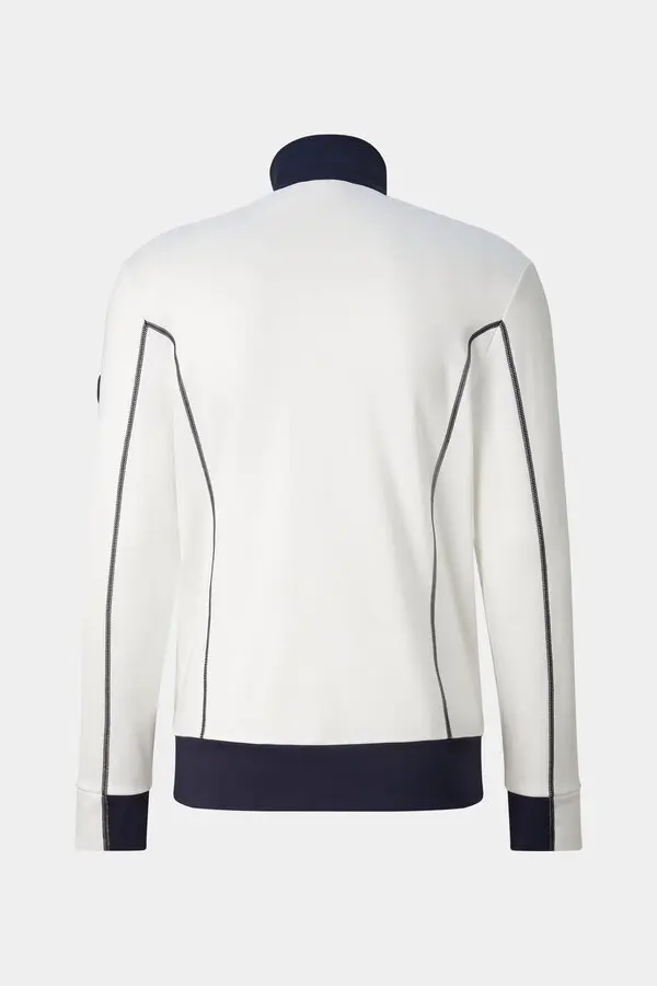 Bogner Hayo Mid-layer Jacket - Off-white/navy