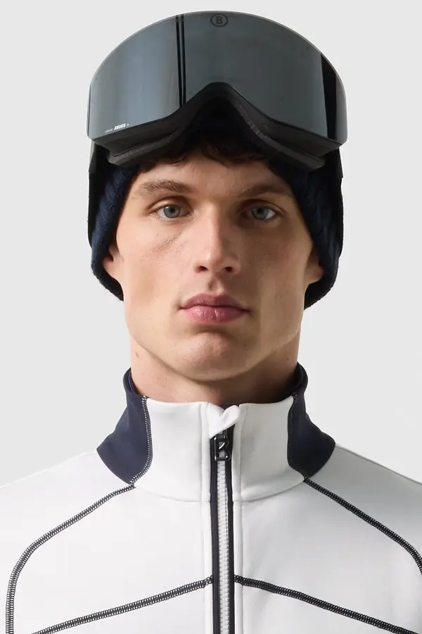 Bogner Hayo Mid-layer Jacket - Off-white/navy
