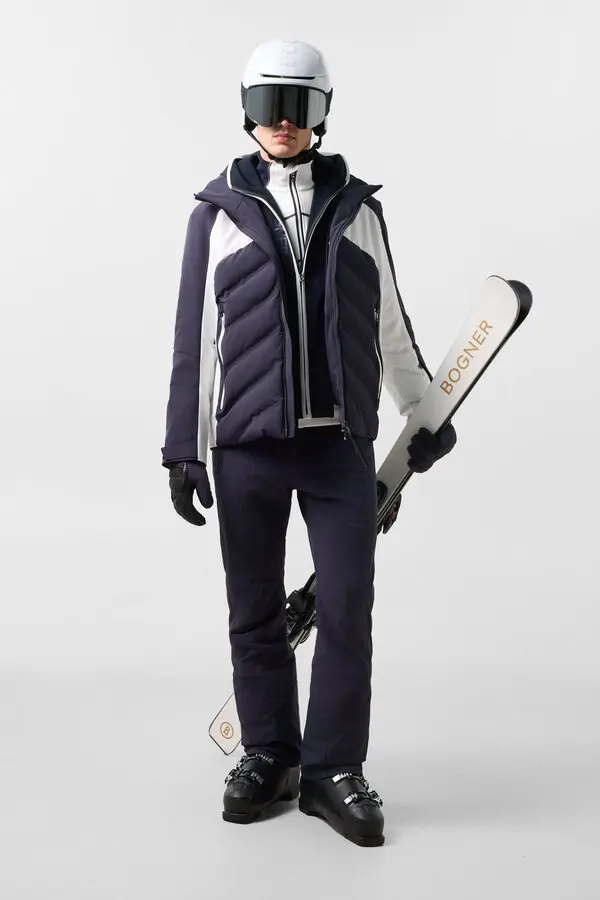 Bogner Hayo Mid-layer Jacket - Off-white/navy