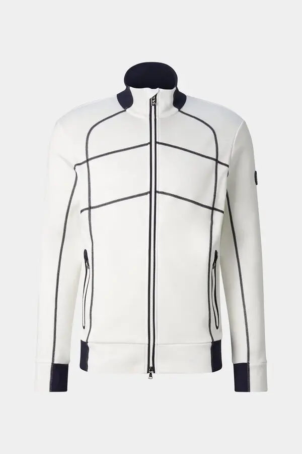 Bogner Hayo Mid-layer Jacket - Off-white/navy