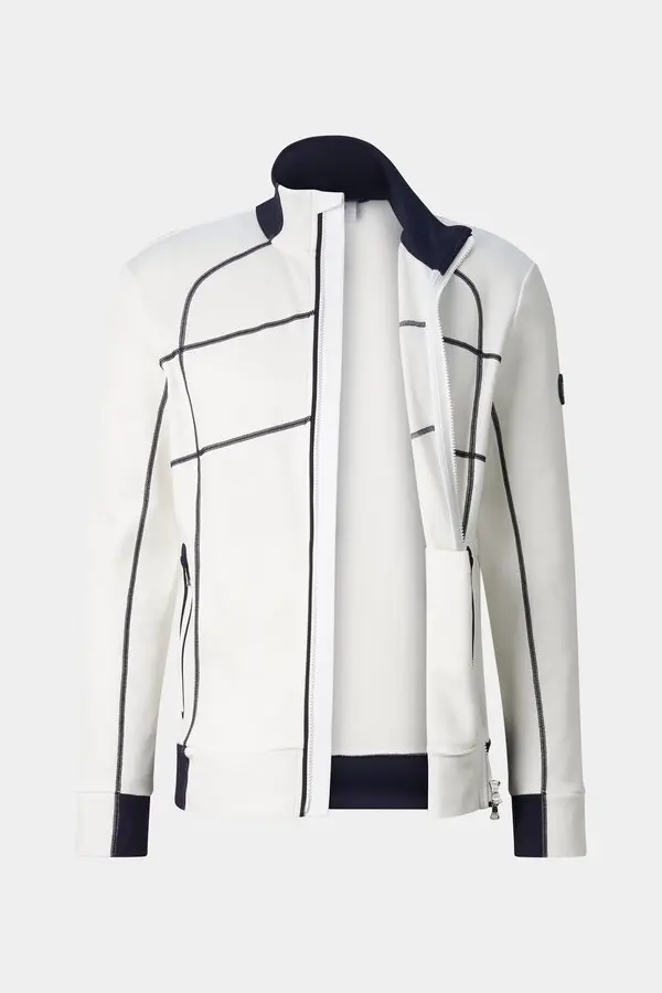 Bogner Hayo Mid-layer Jacket - Off-white/navy