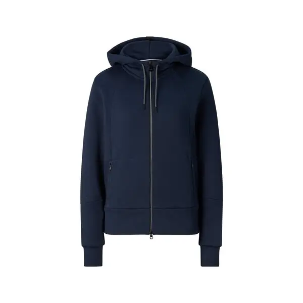Bogner Nada Cotton Hoodie Jersey Jacket