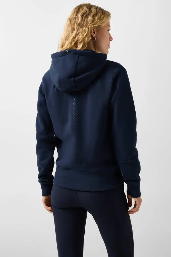 Bogner Nada Cotton Hoodie Jersey Jacket