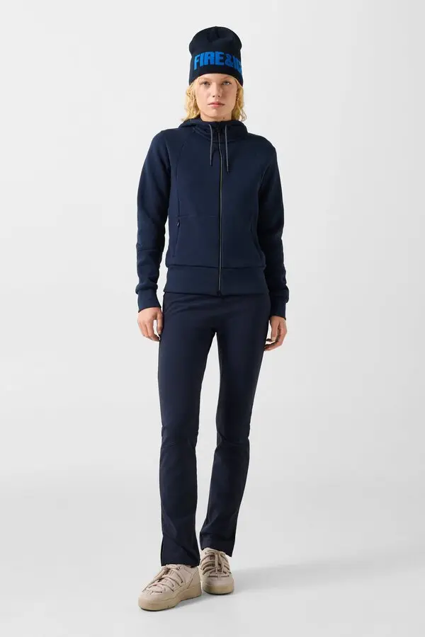 Bogner Nada Cotton Hoodie Jersey Jacket