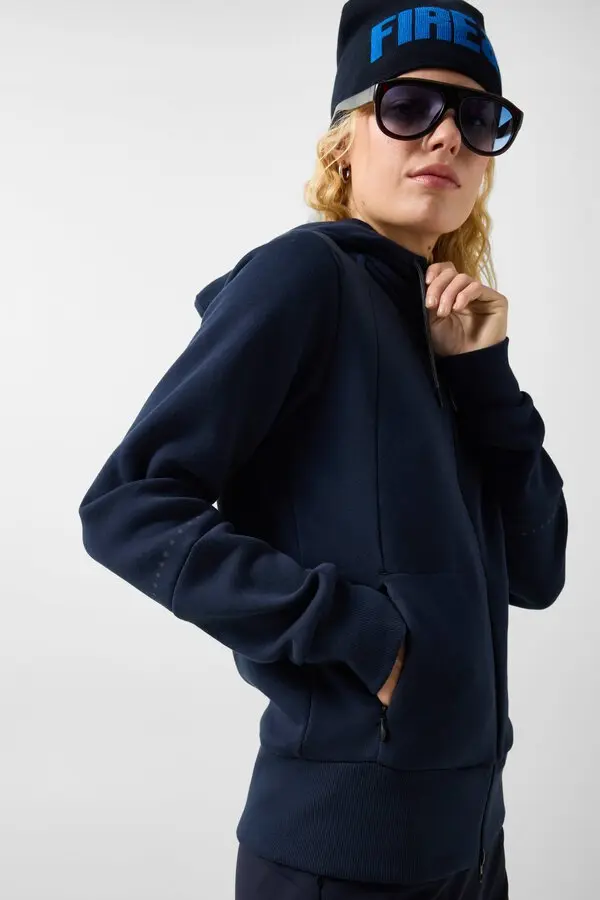 Bogner Nada Cotton Hoodie Jersey Jacket