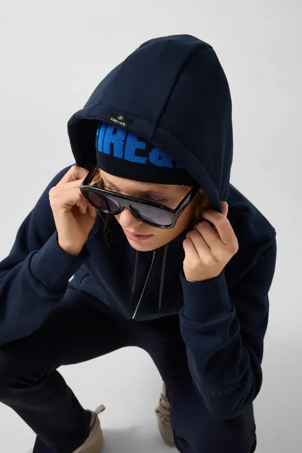 Bogner Nada Cotton Hoodie Jersey Jacket