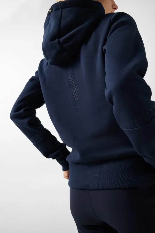 Bogner Nada Cotton Hoodie Jersey Jacket