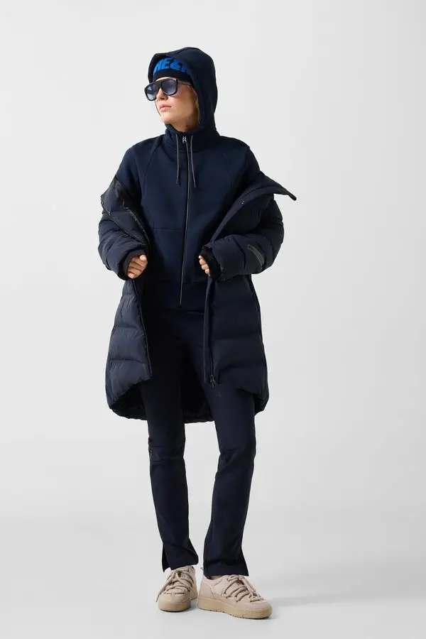 Bogner Nada Cotton Hoodie Jersey Jacket