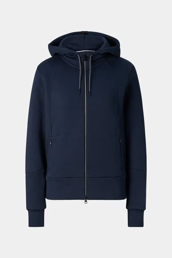 Bogner Nada Cotton Hoodie Jersey Jacket