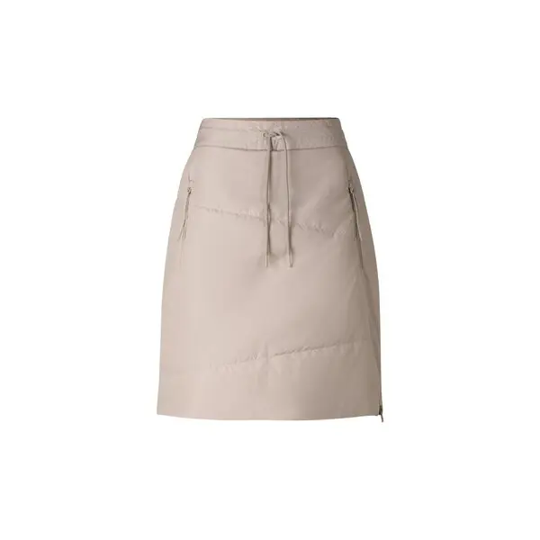 Bogner Belva Functional Quilted Skirt - Beige