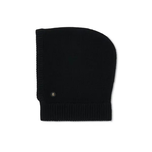 Bogner Berny Virgin Wool And Cashmere Balaclava - Black