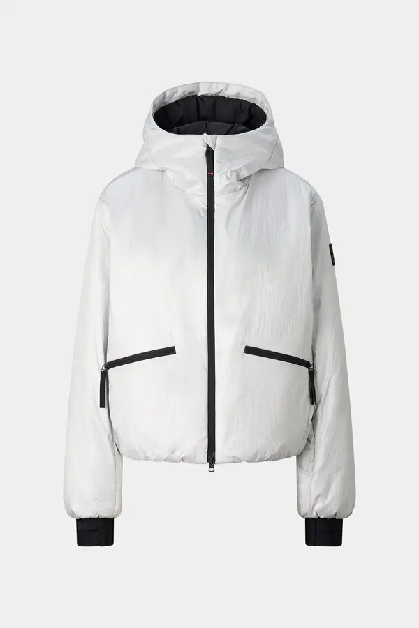 Bogner Celina Ski Jacket - Light Gray