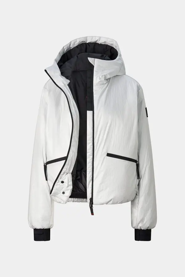 Bogner Celina Ski Jacket - Light Gray