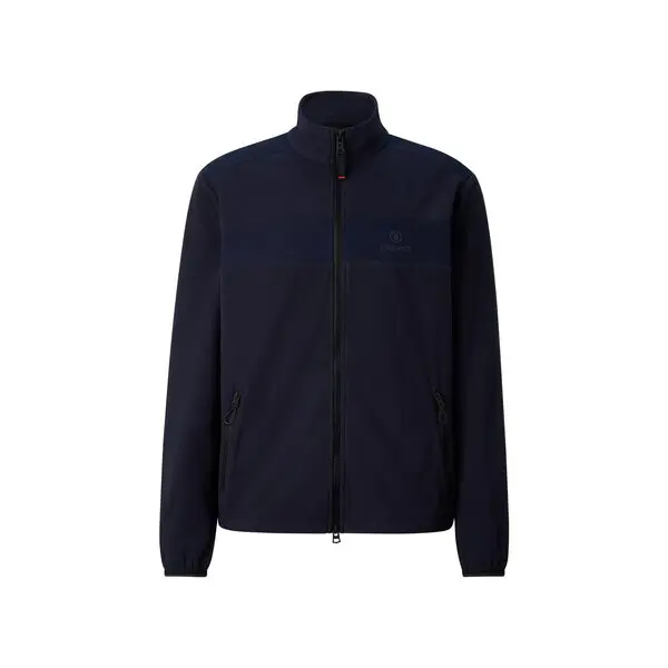 Bogner Josh Mid-layer Fleece Jacket - Navy