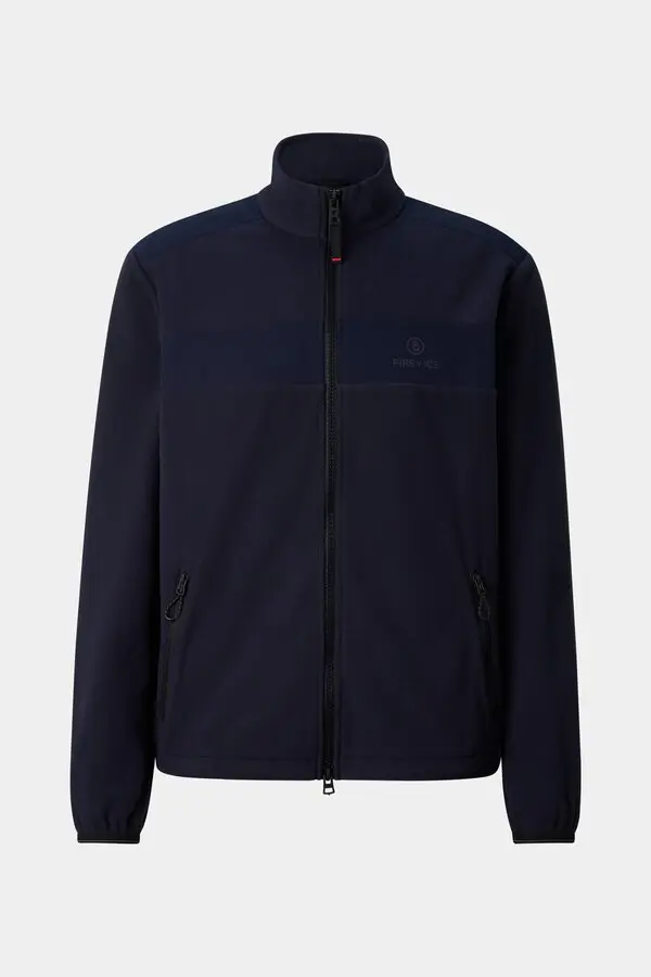 Bogner Josh Mid-layer Fleece Jacket - Navy