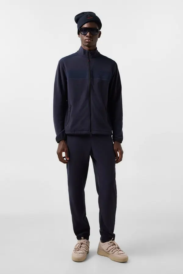 Bogner Josh Mid-layer Fleece Jacket - Navy
