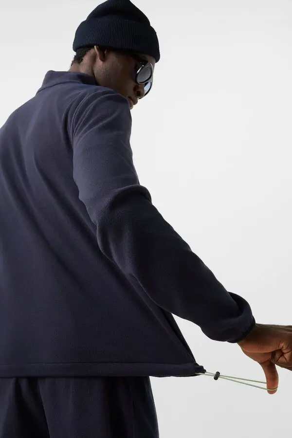 Bogner Josh Mid-layer Fleece Jacket - Navy