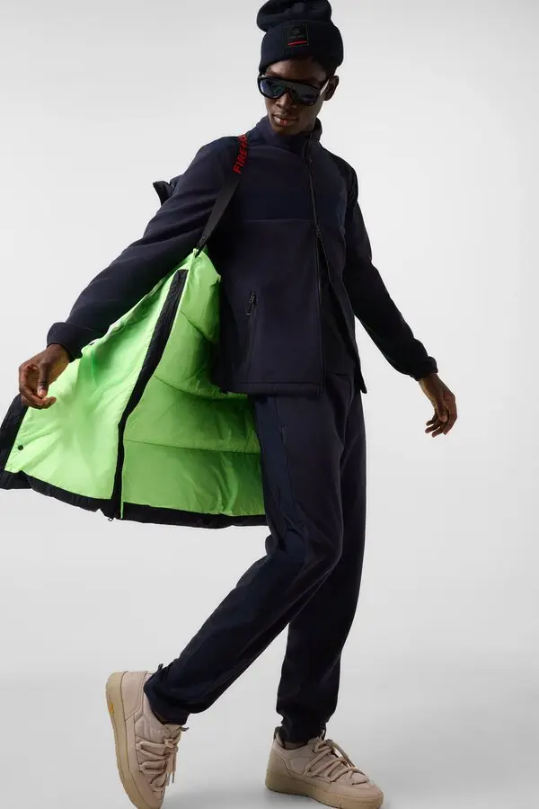 Bogner Josh Mid-layer Fleece Jacket - Navy