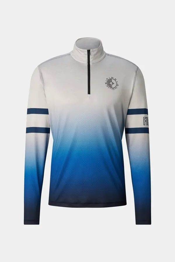 Bogner First Layer Pascal - Gray/blue