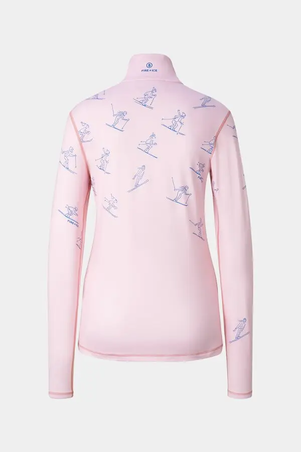 Bogner First Layer Ilvy - Pink/blue