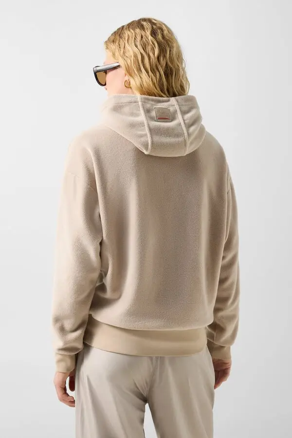 Bogner Iva Mid-layer Fleece Hoodie - Beige