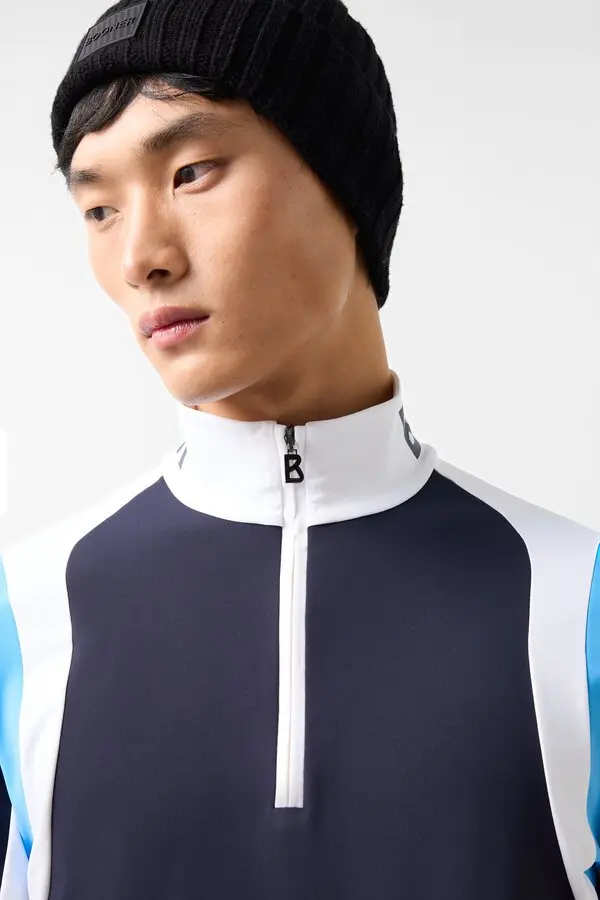 Bogner First Layer Clark - Navy/white