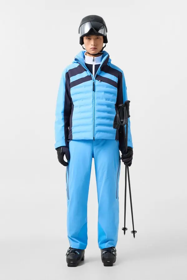 Bogner First Layer Clark - Navy/white