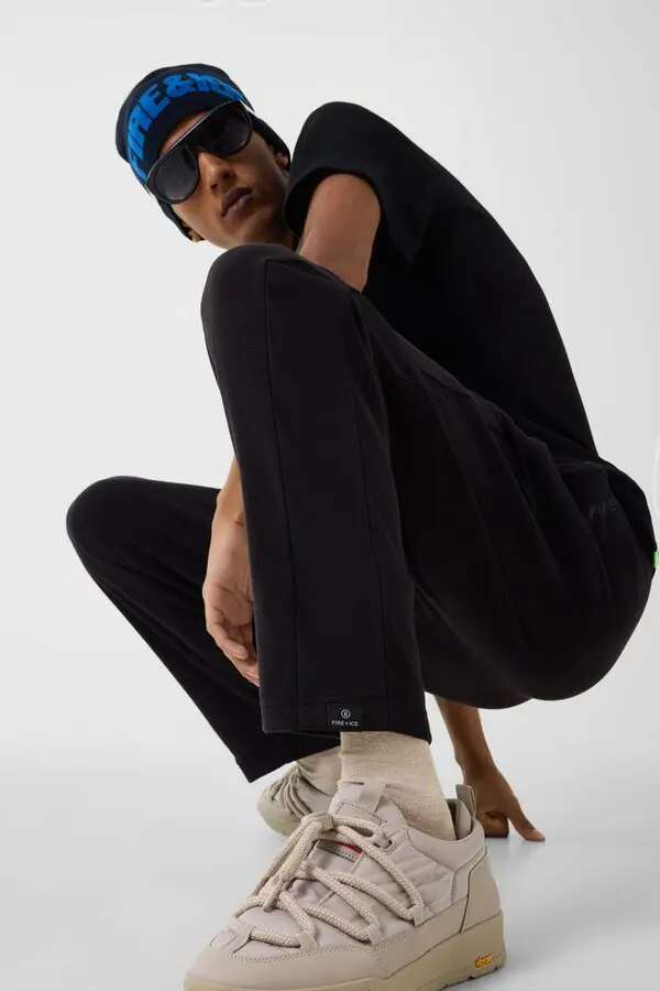 Bogner Broder Fleece Pants - Black