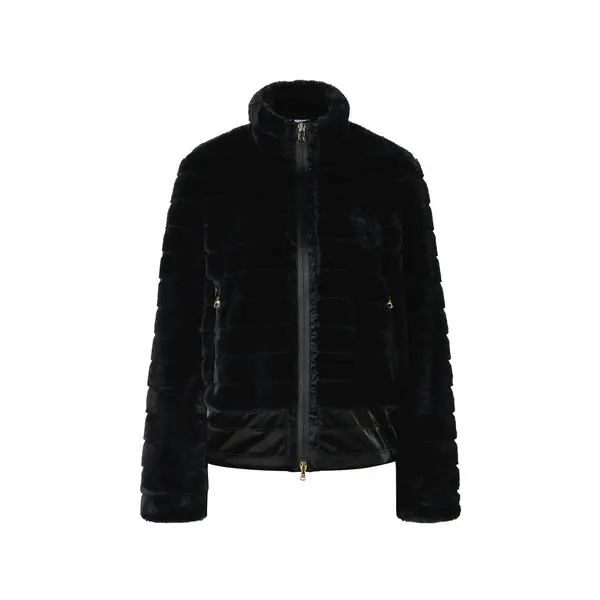 Bogner Valesca Faux Fur Jacket - Black