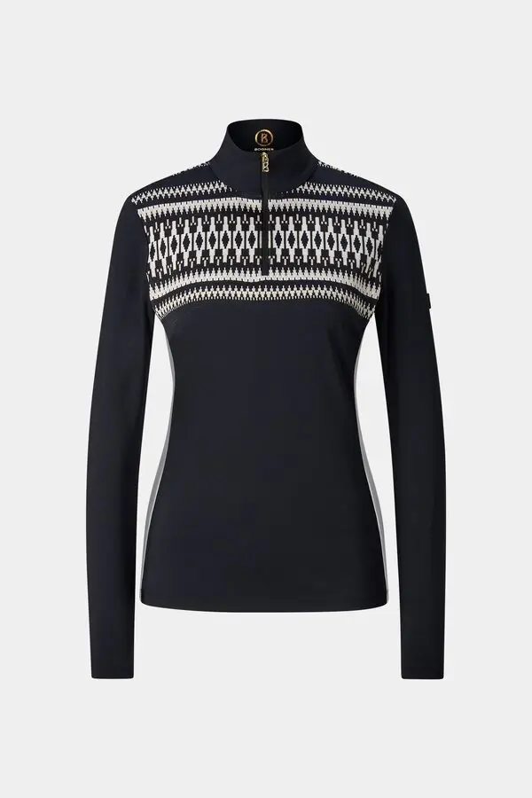 Bogner First Layer Joalyn - Black/beige