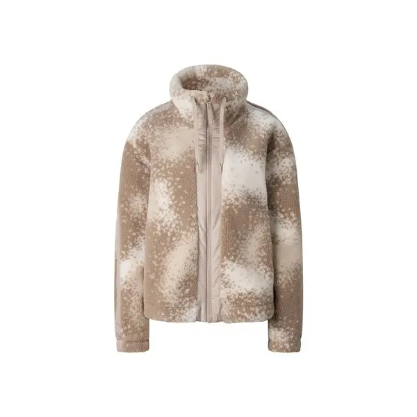 Bogner Ninetta Mid-layer Teddy Jacket - Beige/brown