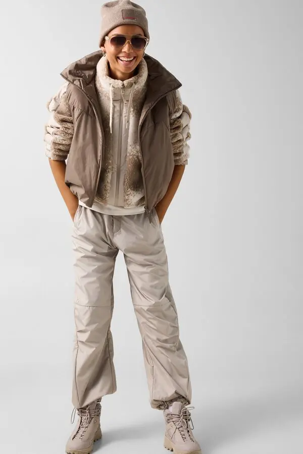 Bogner Ninetta Mid-layer Teddy Jacket - Beige/brown