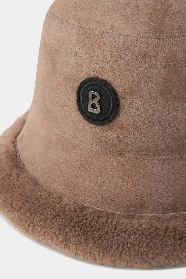 Bogner Arno Lambskin Hat