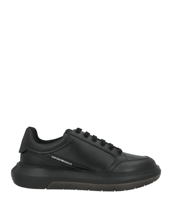 Emporio Armani Sneakers Size Leather