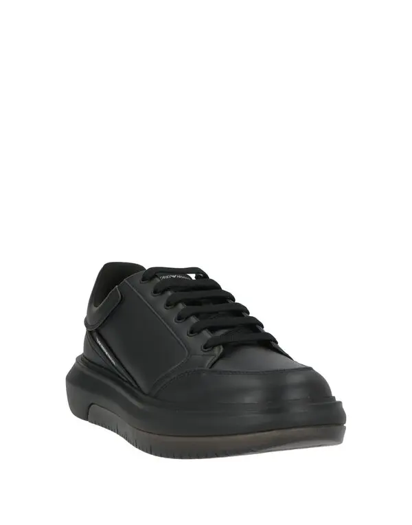 Emporio Armani Sneakers Size Leather