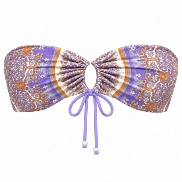 LESSEA Garden Sundae Top - Purple