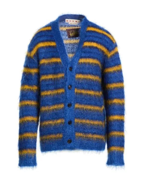 Marni Cardigan Size Mohair Wool, Polyamide