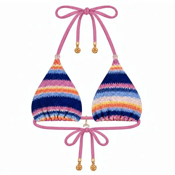 LESSEA Mermaid Macaron Top